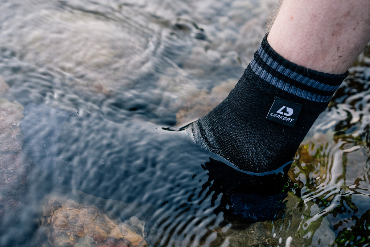 Leakdry Waterproof Socks: Unleash Your Off-Road Running Potential ...
