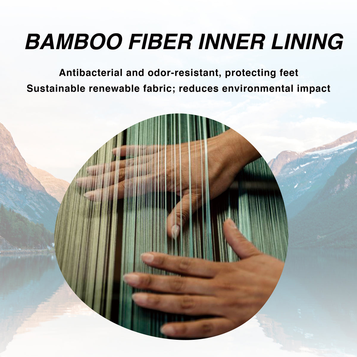 Bamboo Inner Socks – LeakdryWaterproof