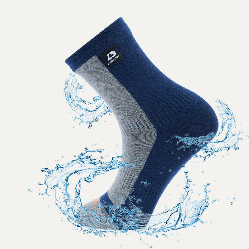 Waterproof Socks | Crew Anti Bacterial Socks - Leakdry – LeakdryWaterproof